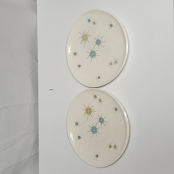 Franciscan | Dining | 2 Franciscan Starburst Dinner Plate Atomic Mcm 5s ...